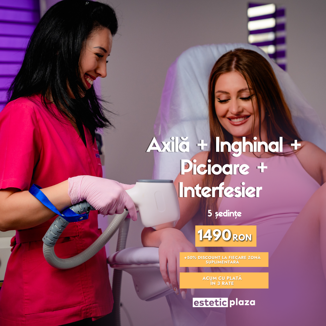 Estetic Plaza - Cel mai mare centru de epilare laser din tara